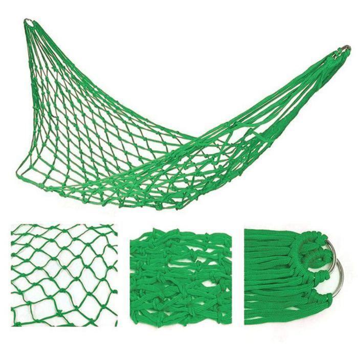 Hamac en Filet Vert | Hamac Zen